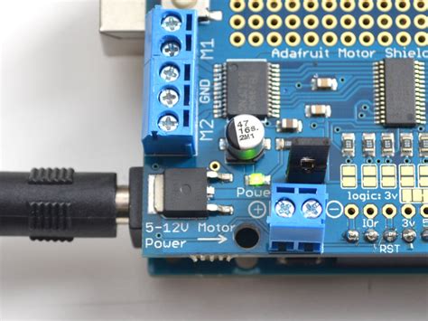 Adafruit Motor Shield Library Arduino