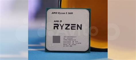 Процессор Razen 5 3600 купить в Электростали Электроника Авито