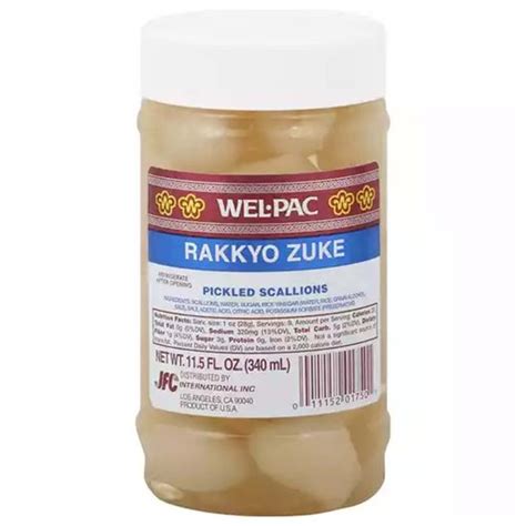 Jfc Rakkyo Zuke Pickled Scallions