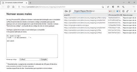 Ferramenta Monitor De Mapas De Origem Microsoft Edge Development Microsoft Learn