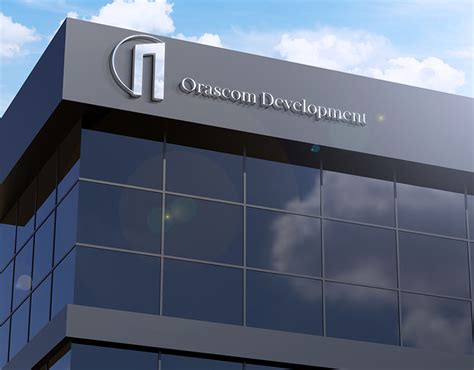 Orascom Development Logos On Behance