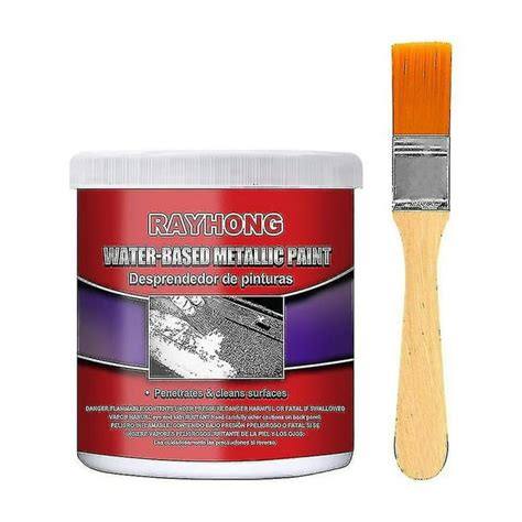 Mja Rayhong Rust Free Primer Metal Refurbishment Loose Rust Bolt Rust Removal Water Based Primer