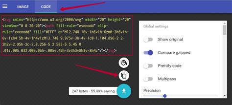 Как вставить Svg в Css