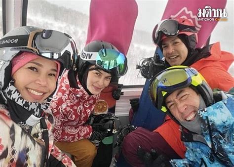 ส่องทริปญี่ปุ่นของ เจ เจตริน ฉายเดี่ยวไร้เงาภรรยา โพสต์คลิปเล่นสกีกับแก๊งเพื่อน ไฮโซ