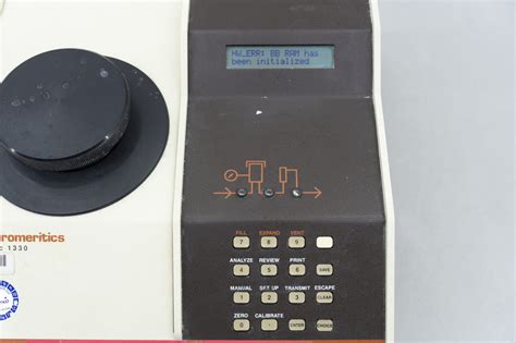 MicroMeritics AccuPyc 1330 Gas Pycnometer Gemini BV