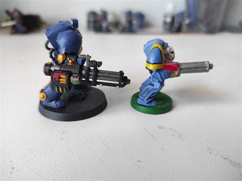 Same Model Different Edition Rultramarines