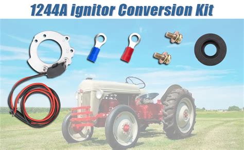 1244a Ignition Conversion Kit Compatible With Pertronix 1244a Electronic Ignitor For