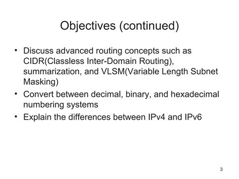 Ip Address And Subnetting Ppt