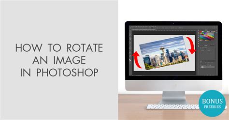 How To Rotate An Image In Photoshop