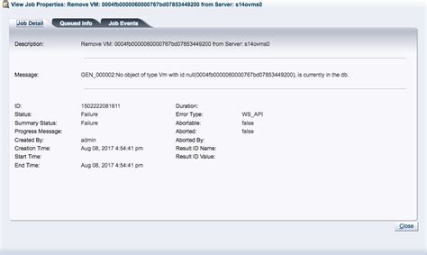 Oracle Vm Server Erro No Object Of Type Vm With Id Null Rodrigo Lira