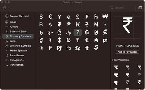 How To Type The Rupee Symbol On Windows And Mac