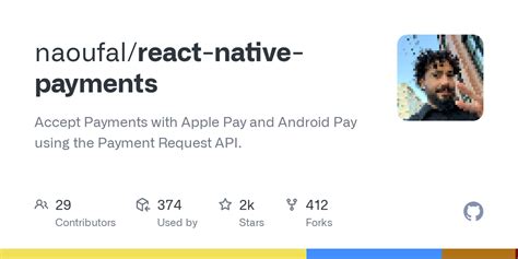 Github Naoufalreact Native Payments Accept Payments With Apple Pay