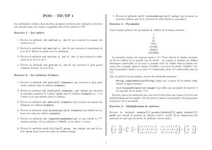 Examen JAVA avec la Correction Examen Langage de programmation Java Durée H En cas Studocu