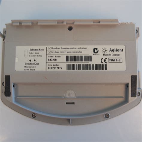 Used Agilent Control Handheld Module S A LE