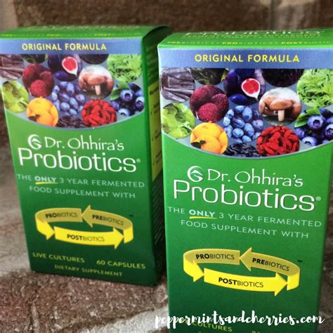 C Diff Probiotics And A Review Of Dr Ohhiras Probiotics® — Kristin