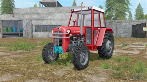 IMT 533 DeLuxe Deep Carmine Pink For Farming Simulator 2017