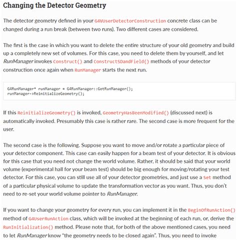 how can create a run loop particles track event run and biasing