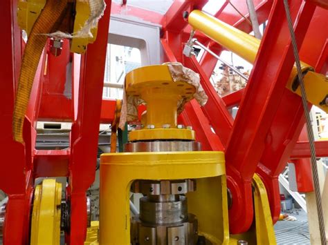 Power Swivel Geotechnical Drilling Ocean Hydraulics