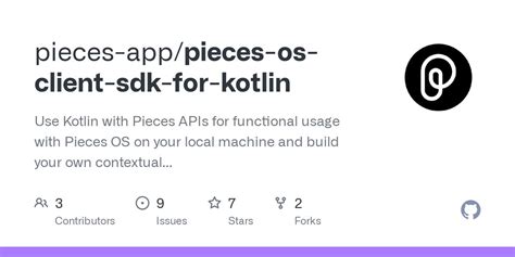 Github Pieces Apppieces Os Client Sdk For Python Sophia Iroegbu