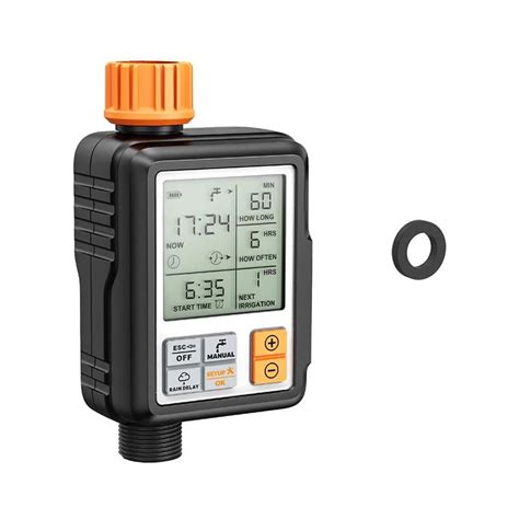 Programmable Smart Irrigation System Automatic Watering
