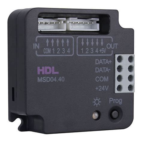 Hdl 8 Zone Dry Contact Module Expert Smart