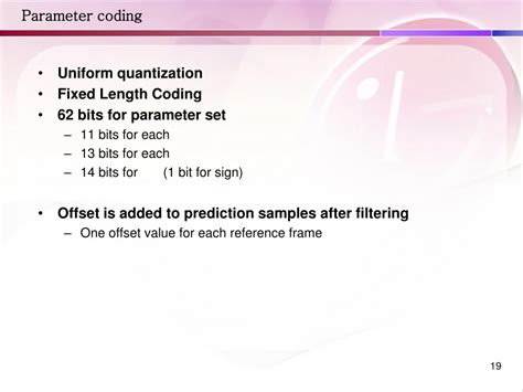 Ppt Coding Tools Using Parametric Representations To Improve Coding Efficiency Powerpoint