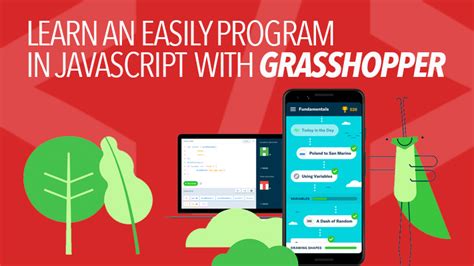 Grasshopper Learn To Program In Javascript Easily — Wetbe Everything