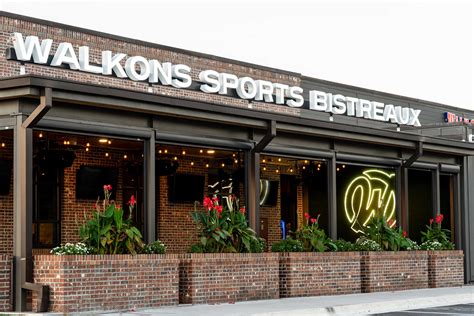 Walk Ons Sports Bistreaux Ritter Maher Architects