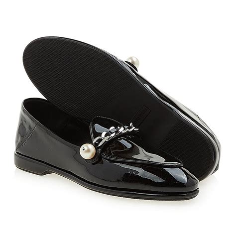 Miu Miu 미우미우 [미우미우] 페이턴트 가죽 로퍼 5d806d Jhr F0002 2 S I Village 에스아이빌리지