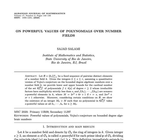 Sajad Salami On Linkedin An Other Part Of My Phd Thesis Results Has