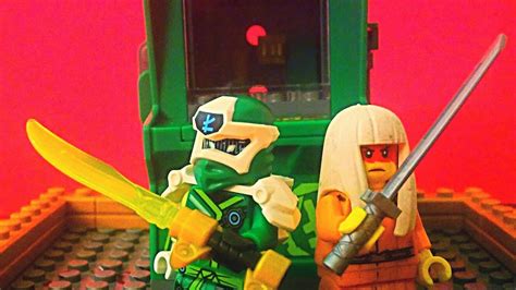 Lego Ninjago Lloyd Vs Avatar Harumi Youtube