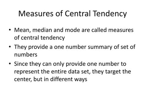 Working With Quantitative Data Ppt