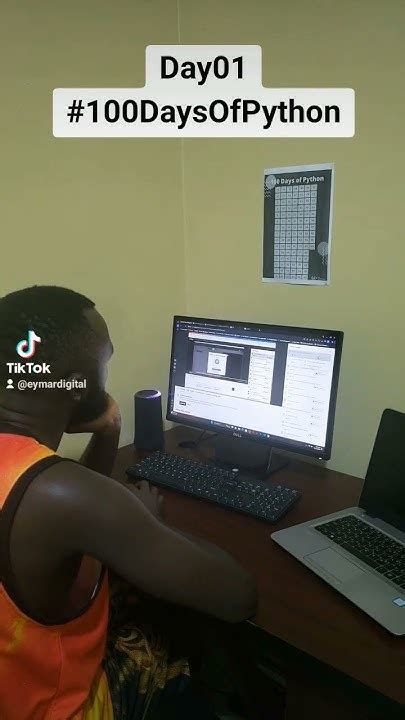 Day One Of 100 Day Python 100daysofcode 100daysofcoding Tech
