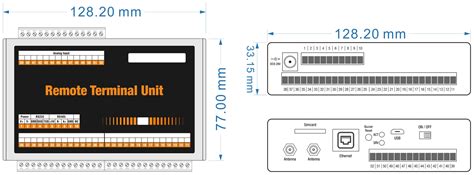 Cwt7100 Series Modbus Rtutcp Io Modules Reliable And Versatile