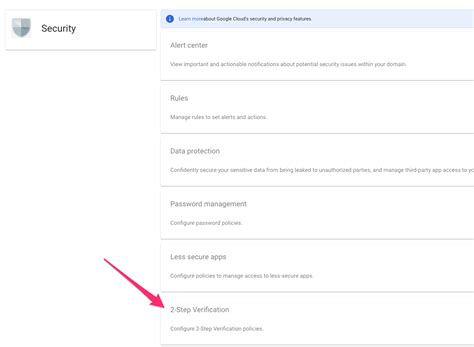 How To Enforce FA In Google Workspace Geek Girl Tech