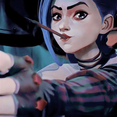 Jinx Arcane Icon