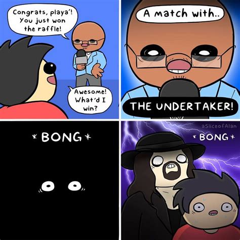 Hilariously Bizarre Comics With Adult Oriented Humor Created By This