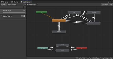 Unity Animator Layer를 통해 상반신하반신 각각 다른 애니메이션 적용하기