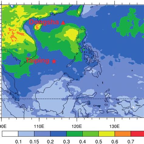 Cumulative Rainfall Amount During Sub Seasonal Peak Precipitation Event Download Scientific