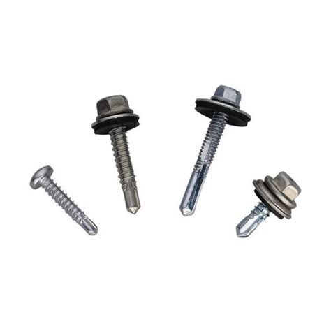 Hex Head Self Drilling Screw At ₹ 11piece Hex Self Drilling Screw