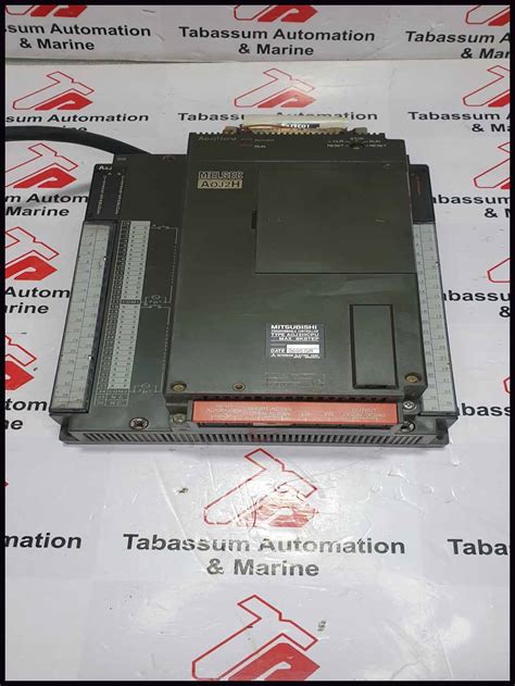 Mitsubishi Type Aoj2hcpu Max 8kstep Programmable Controller Date