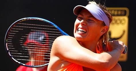 Maria Sharapova Denied French Open Wild Card After Returning From Doping Ban