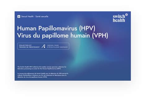 Hpv Collection Kit Switch Health