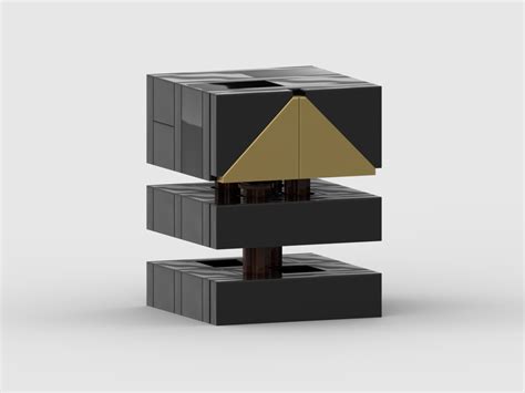 Lego Moc Fidget Cube By Ailurophelia Rebrickable Build With Lego