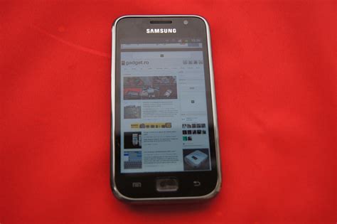 Samsung Galaxy S Plus Review