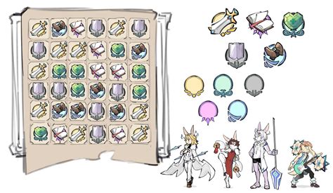 Oc Some Basic Uisprite Designs By Shokocontane On Deviantart