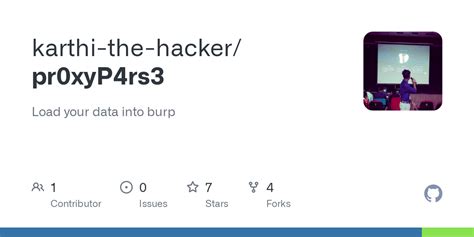 GitHub Karthi The Hacker Pr0xyP4rs3 Load Your Data Into Burp
