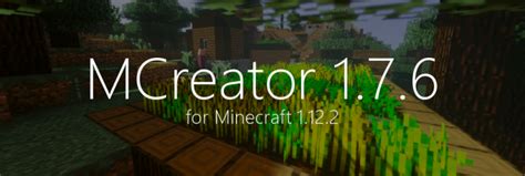 mcreator minecraft mod maker add on maker and data pack maker