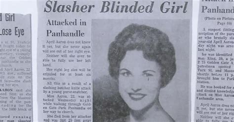 San Francisco Woman April Aaron Recalls Horrific 1962 Attack Cbs San