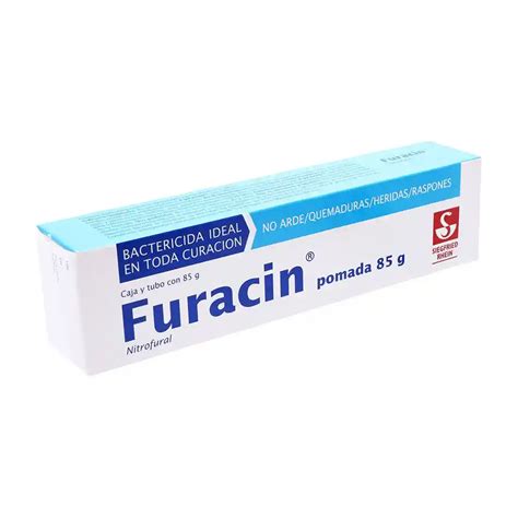 Furacin Nitrofural Tubo Con Pomada De 85 G Desde 31900